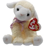 TY Beanie Babies - Fleecie the Lamb Plush (BONUS 1 FUN CHOPS) - Walmart.com