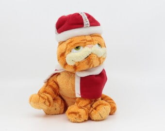 TY Beanie Babies - Garfield the Cat His Majesty King 7" Plush (NO TY ...