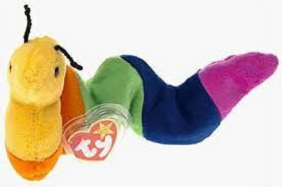 TY Beanie Babies Inch The Worm - Walmart.com