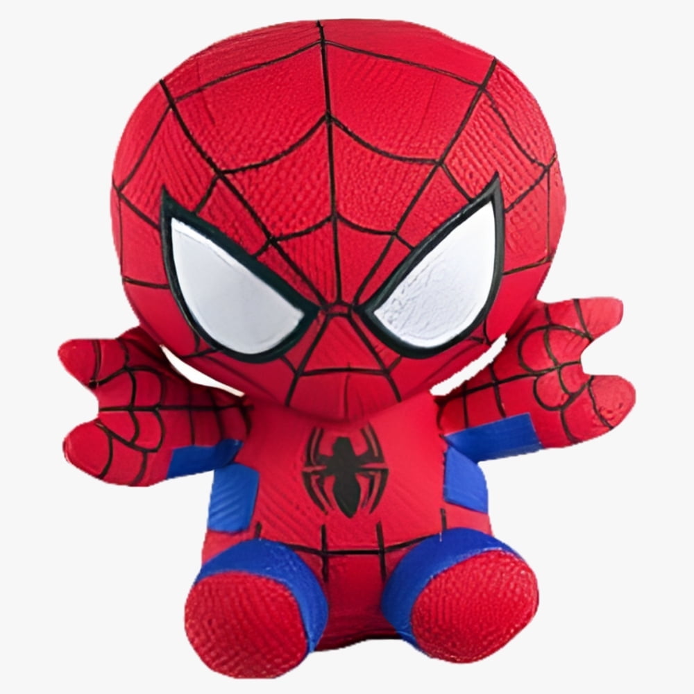 TY Beanie Babies - MARVEL The Spider-Man (Reg Size - 6" Plush)(BONUS 1 ...