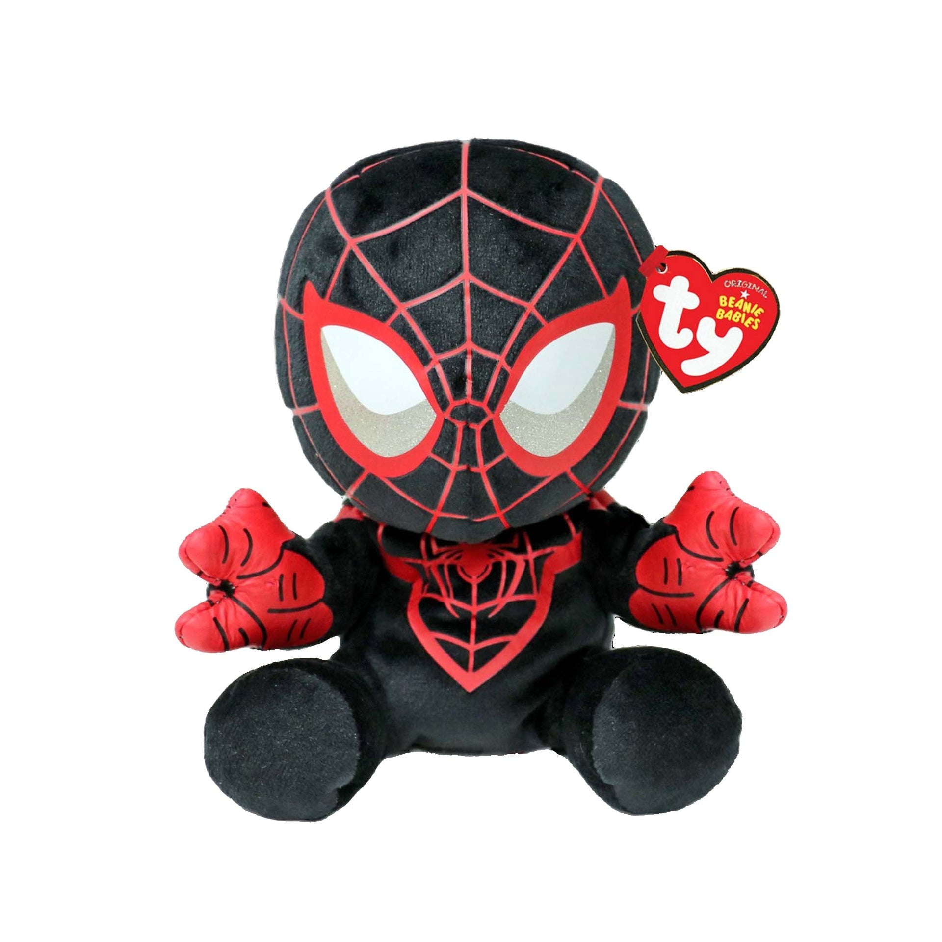 Ty, Beanie Babies Marvel Miles Morales Soft Plush, 15 cm - Walmart.com