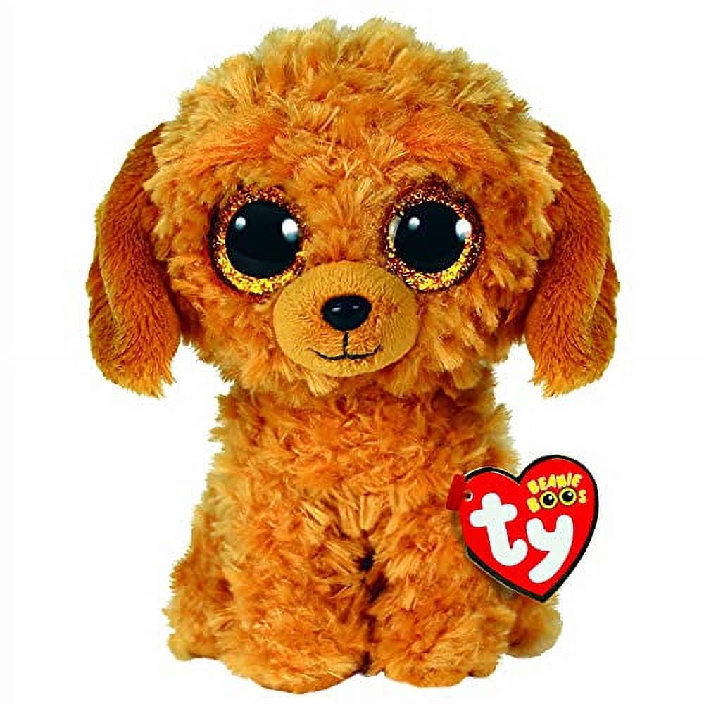 TY Beanie Babies - NOODLES the Golden Doodle 6" Plush (BONUS 1 FUN ...