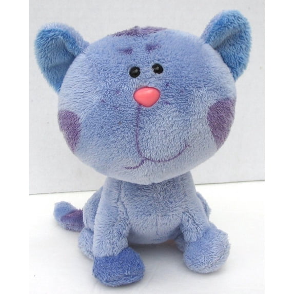 TY Beanie Babies Periwinkle The Cat Plush ( Nick Jr. - Blue's Clues ...