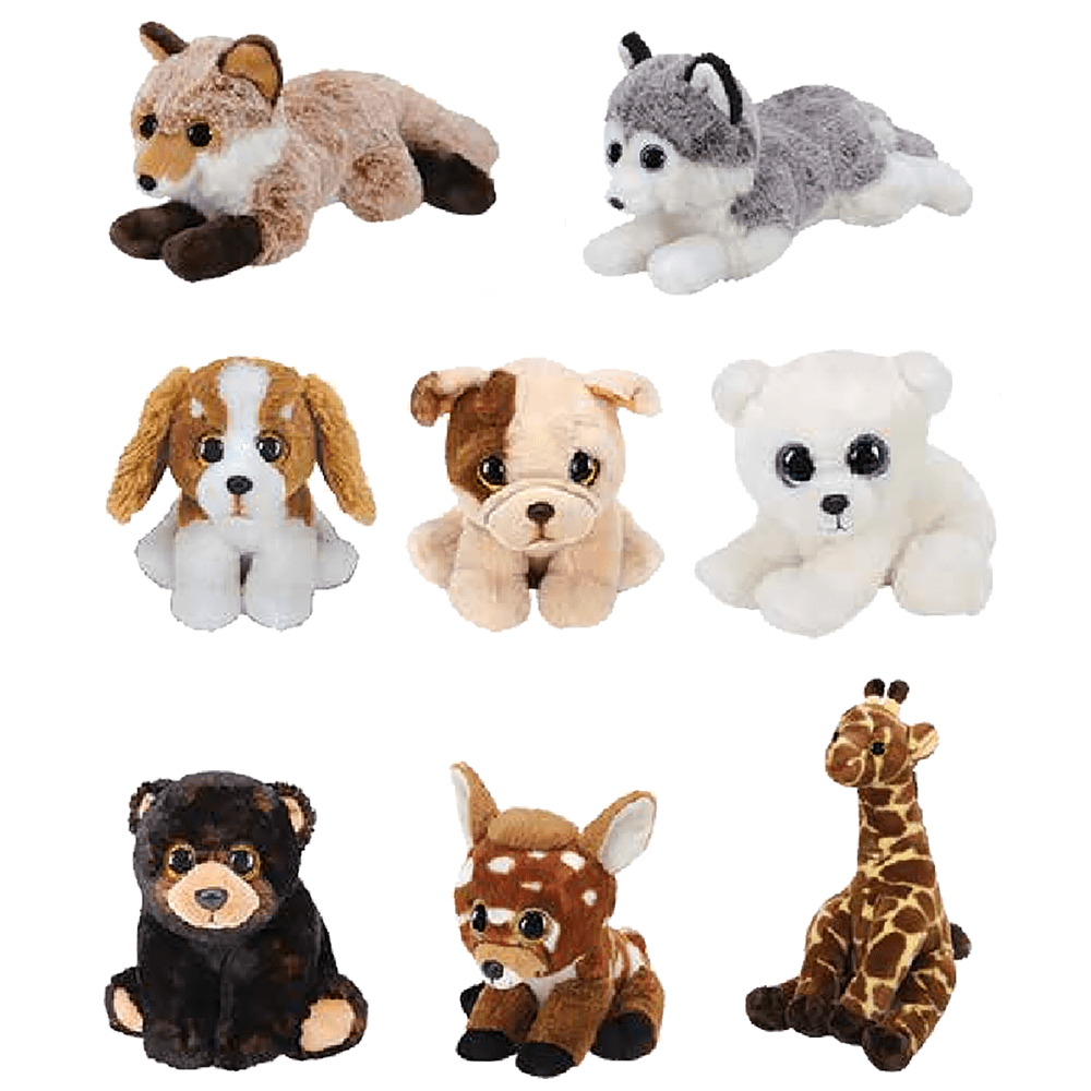 TY Beanie Babies - SET of 8 Spring 2020 Releases (6 inch)(Ari, Buckley ...
