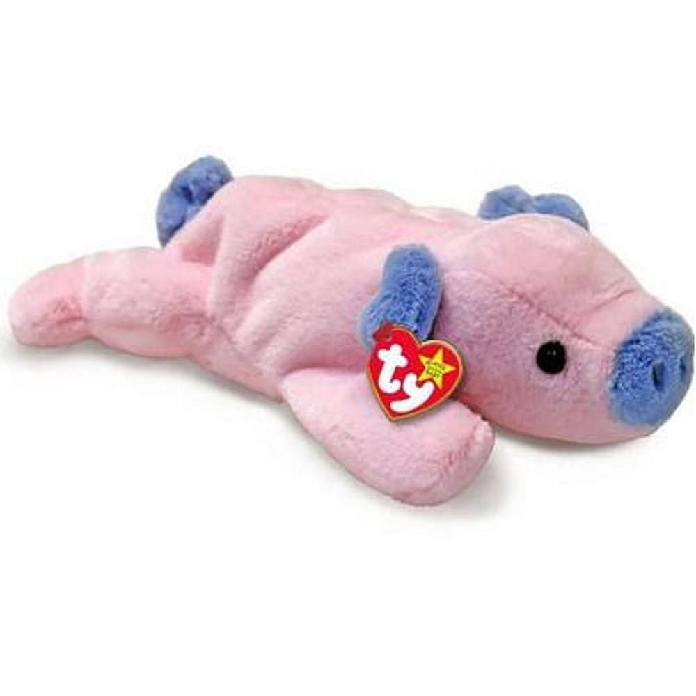 TY Beanie Babies Squealer II 30th Anniversay 6" - Walmart.com
