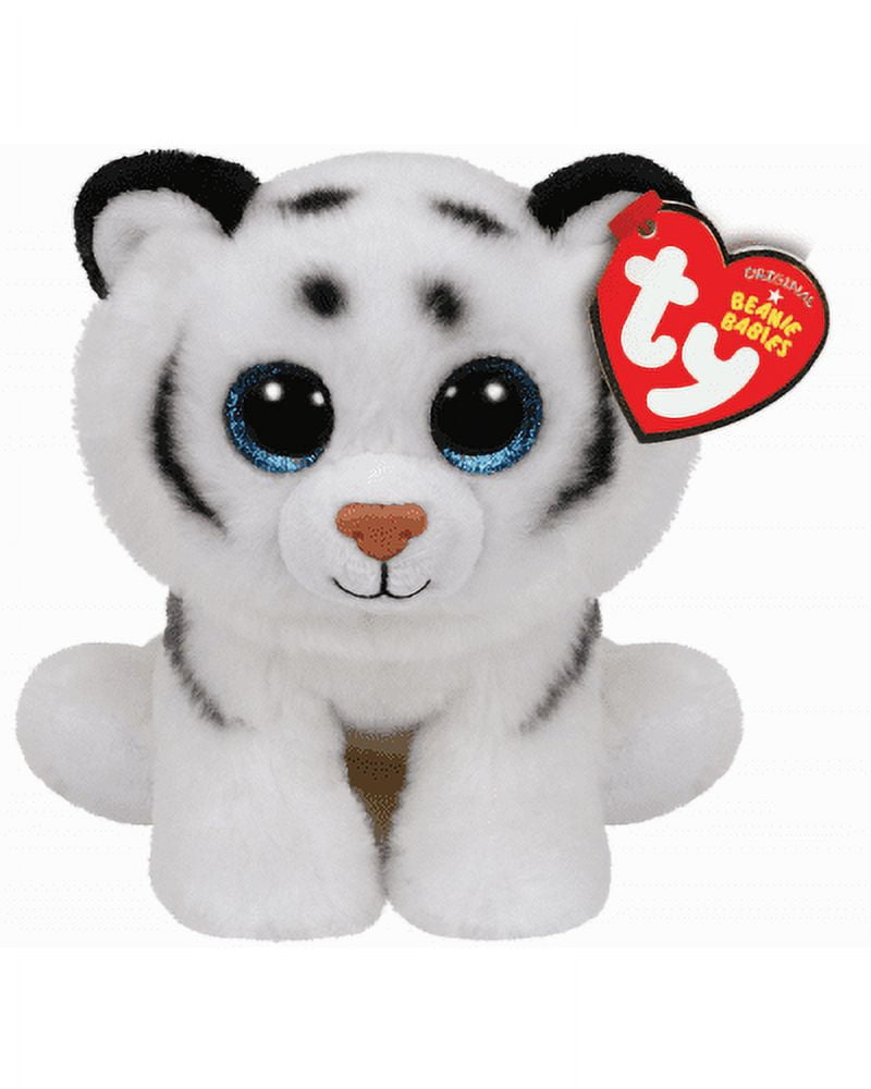 Ty Beanie Babies Tundra - White Tiger - Walmart.com