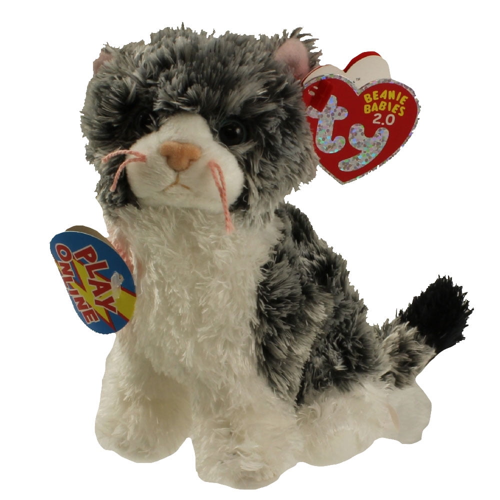 TY Beanie Baby 2.0 - CRICKET the Cat (5 inch) - Walmart.com
