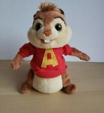 TY Beanie Baby - ALVIN the Chipmunk Teeth (7 inch Plush) (NO TY HANG ...