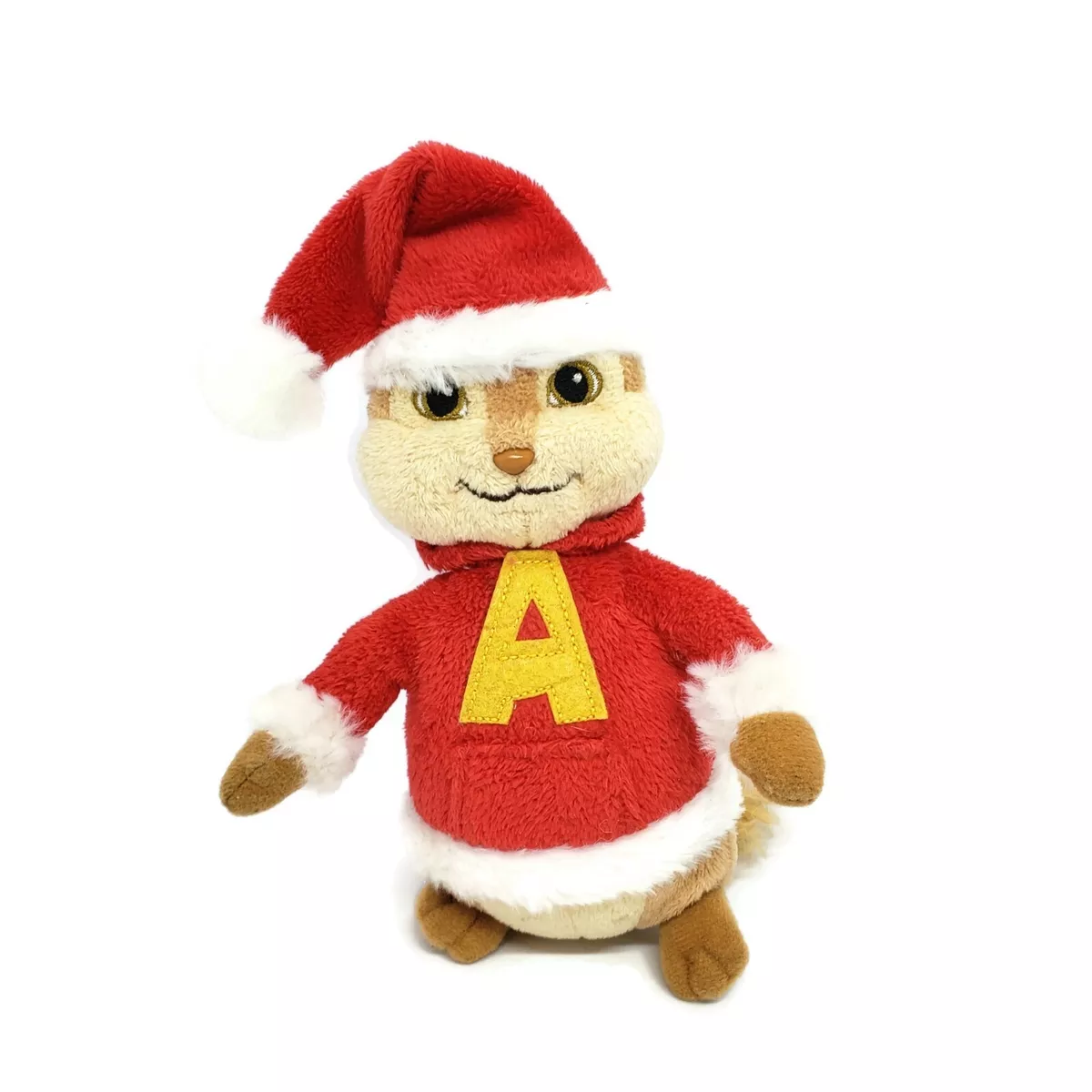 TY Beanie Baby - ALVIN with Holiday Hat Christmas Suit (Alvin & the ...