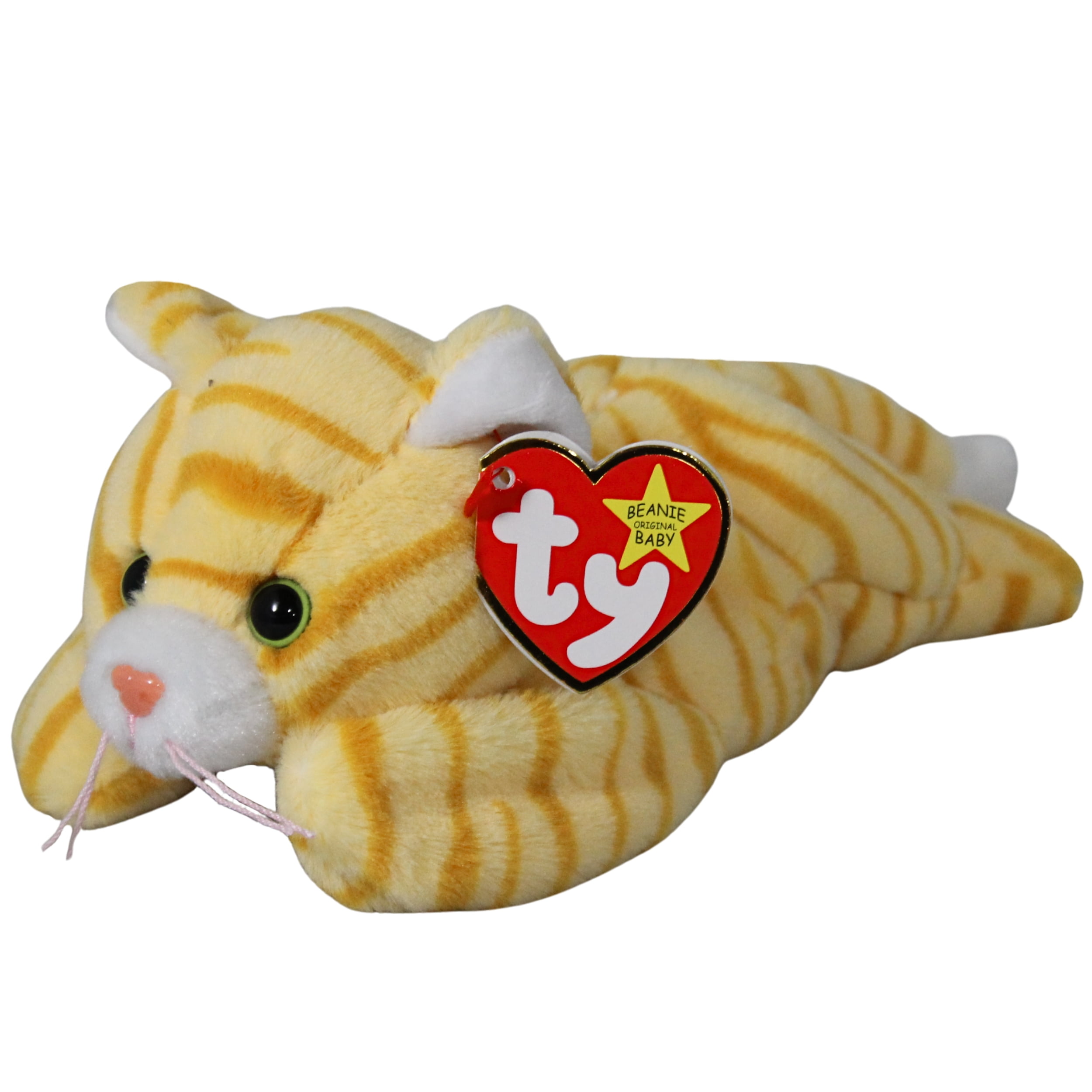 Ty Beanie Baby - Amber II the Cat – 30th Anniversary - Stuffed Animal ...