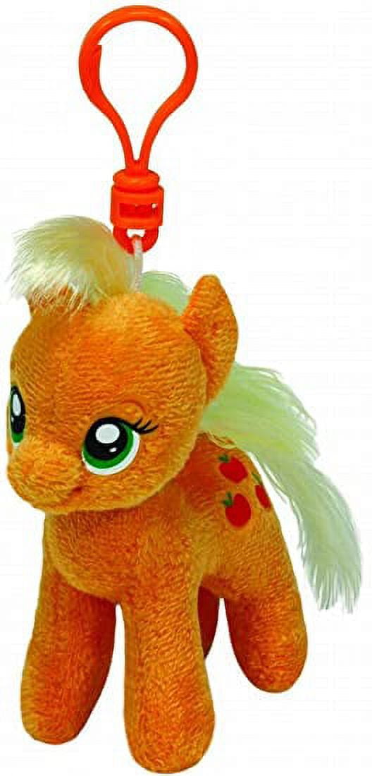 TY Beanie Baby - APPLEJACK (My Little Pony) (Plastic Key Clip - 5 ...