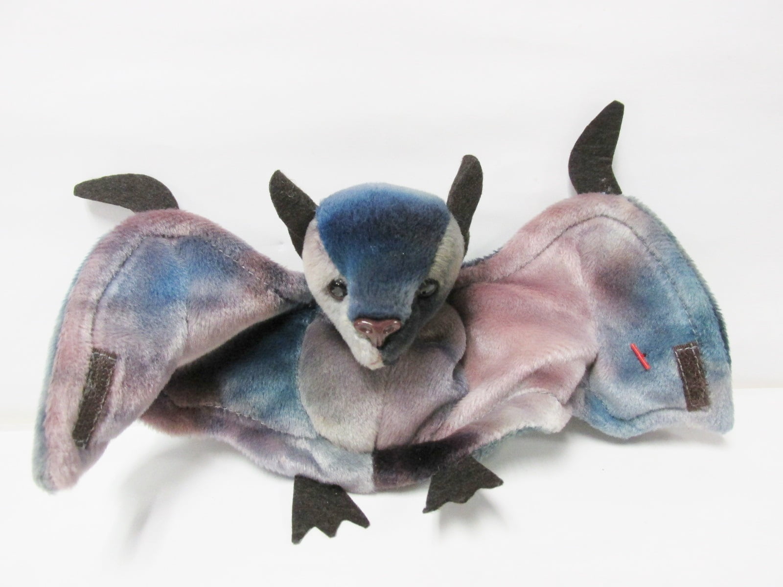 TY Beanie Baby - BATTY the Bat (TYE-Dyed Version) (NO TY HANG TAG ...