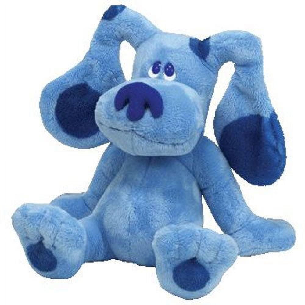 TY Beanie Baby - BLUE the Dog (Nick Jr. - Blue's Clues) (6.5") (NO TY ...