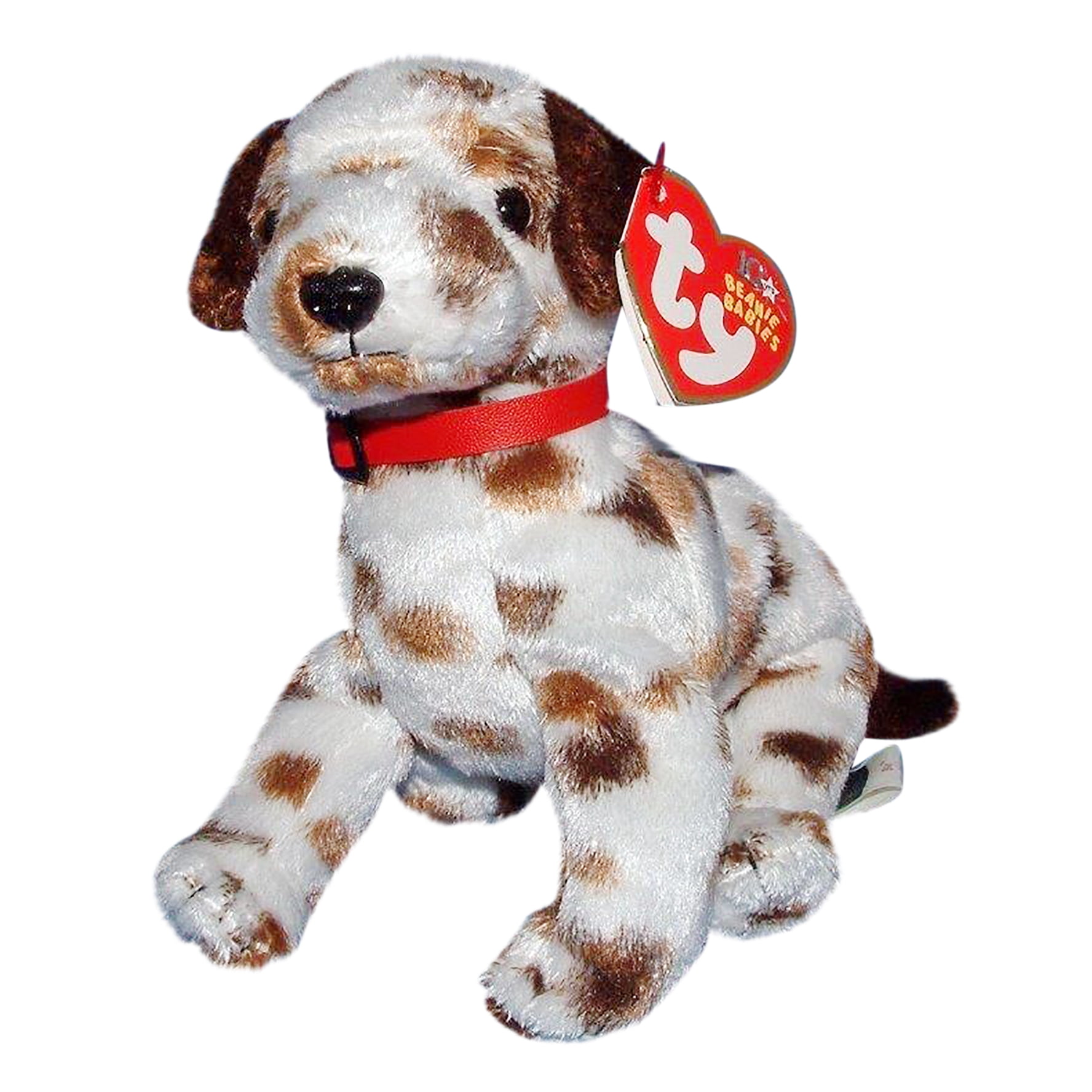 Ty Beanie Baby, Bo the Dalmatian Dog Plush Toy, 6 Inch Collectible ...