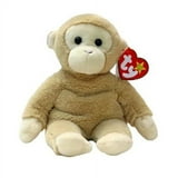 TY Stuffed Animal Beanie Baby - BONGO II Monkey, 8 inch (2023 Release ...