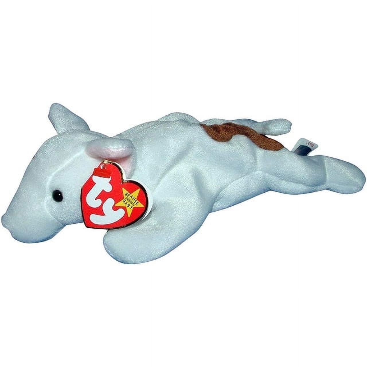 TY Beanie Baby - BUTCH The Terrier Dog (9" Plush) (BONUS ONE RANDOM TY ...