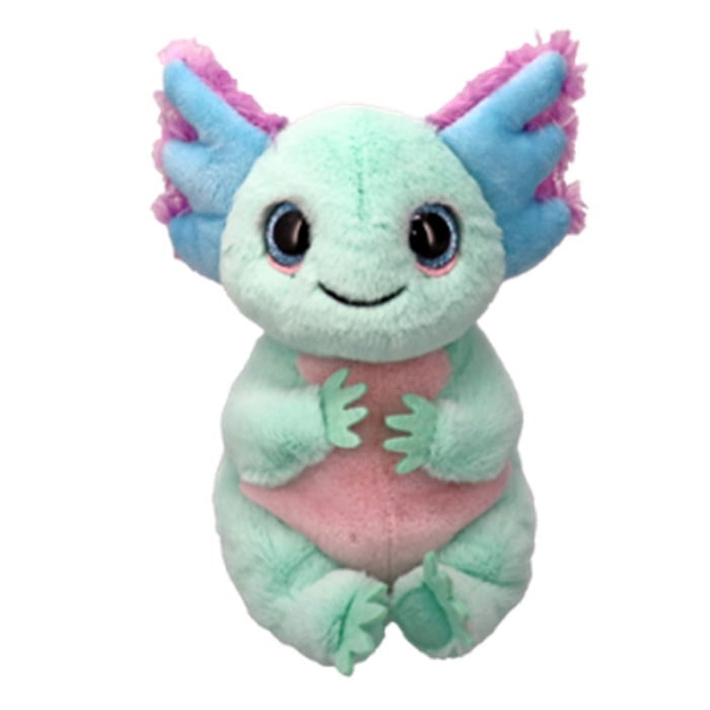 TY Beanie Baby (Beanie Bellies) - ALEX the Pastel Axolotl (6 inch ...