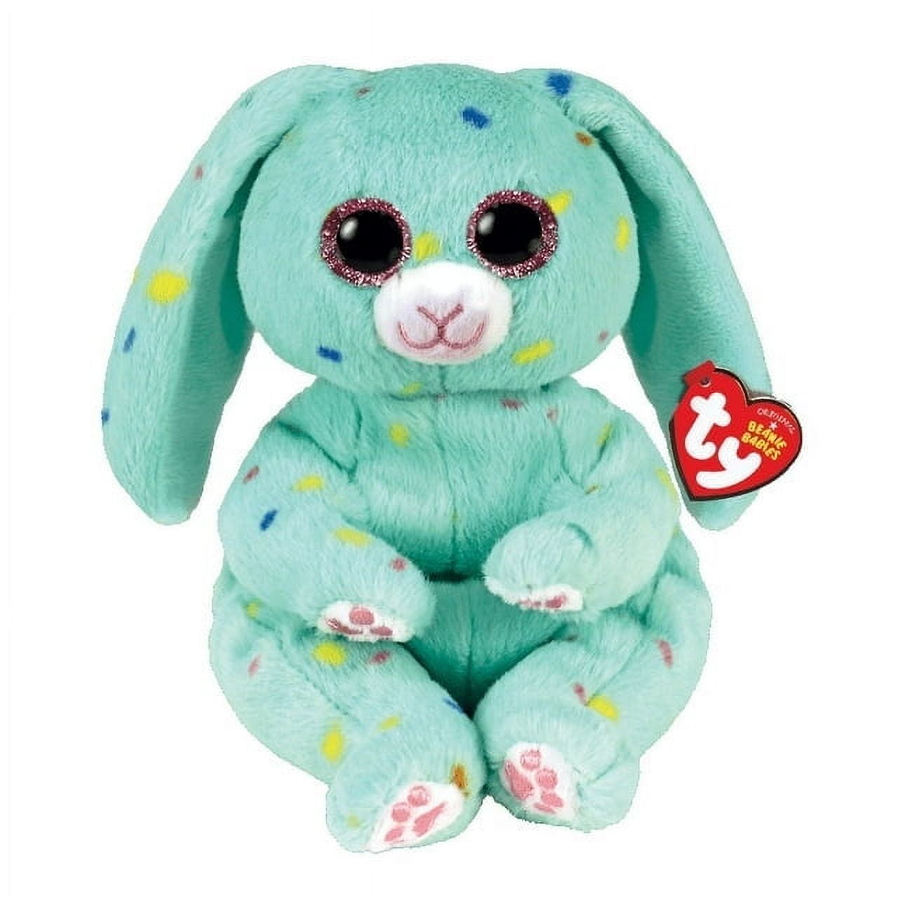 TY Beanie Baby (Beanie Bellies) - APRIL the Green Easter Bunny Rabbit ...