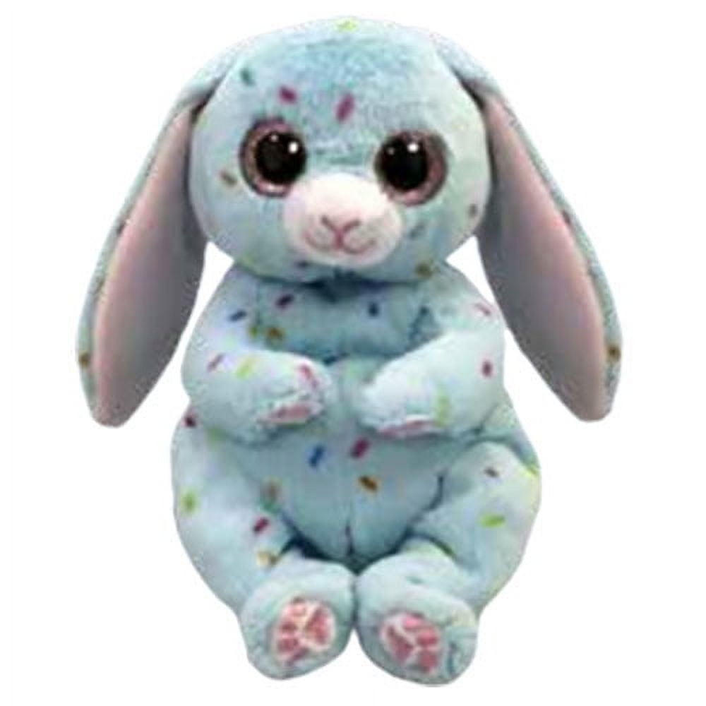 TY Beanie Baby (Beanie Bellies) - BLUFORD the Blue Easter Bunny Rabbit ...