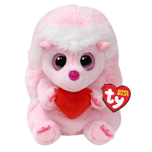 TY Beanie Baby (Beanie Bellies) - CHEESECAKE the Valentine's Hedgehog ...