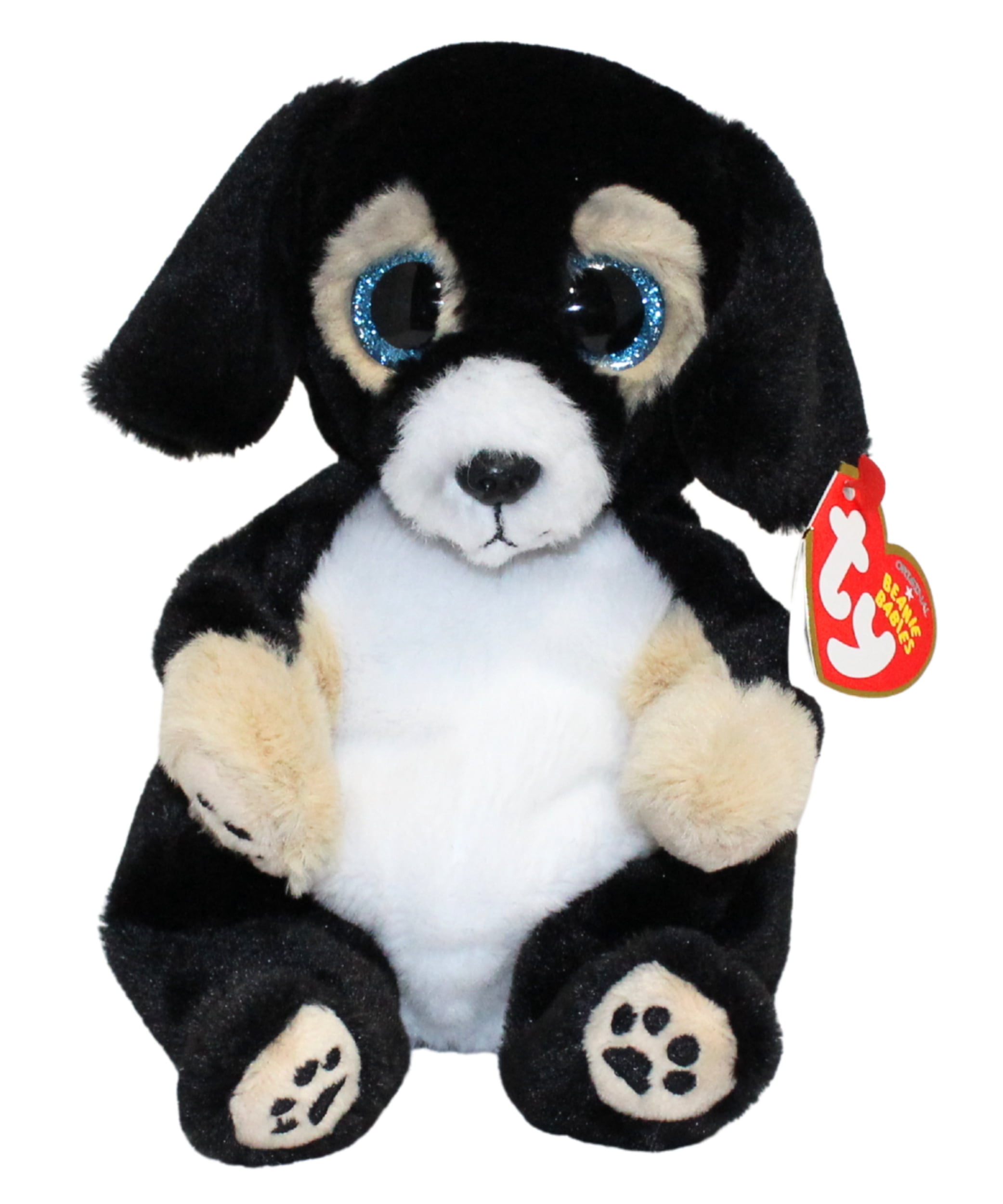 TY Beanie Baby Toy - RANGER the Black Dog, Beanie Bellies Collection, 6 ...