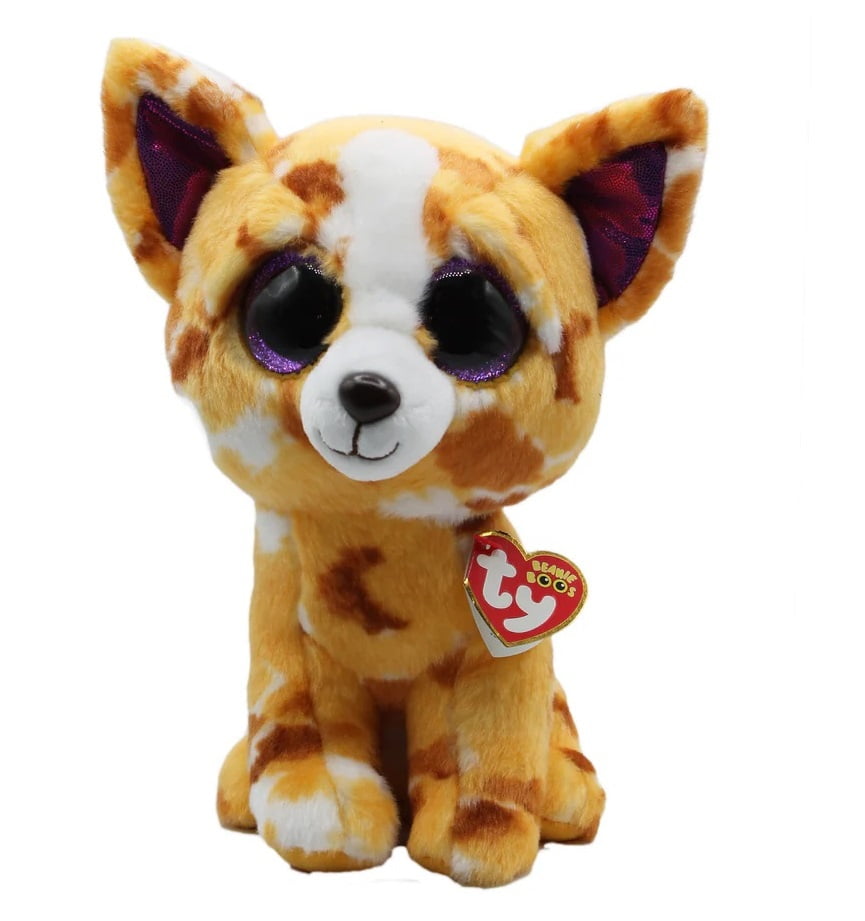 TY Beanie Bellies Plush Stuffed Animal - RUGGLES the Dog, Super Soft ...