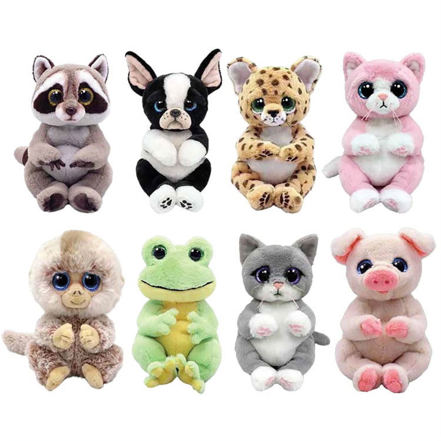 TY Beanie Baby (Beanie Bellies) - SET OF 8 Spring 2023 Releases (Stubby ...