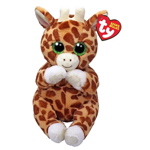 TY Beanie Baby (Beanie Bellies) - TIPPI the Giraffe (6 inch) - Walmart.com