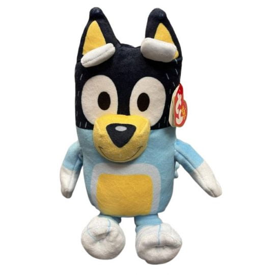 Ty Beanie Babies Bandit (Dad) Collectible, 6-inch from The Bluey TV ...