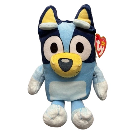 TY Beanie Baby - Bluey - BLUEY (Soft Body - 7.5 inch) - Walmart.com