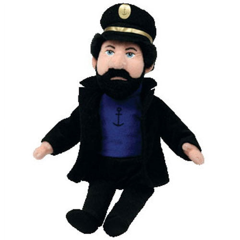 TY Beanie Baby - CAPTAIN HADDOCK (The Adventures of TinTin) (11 inch ...