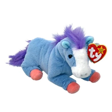 Ty Beanie Baby - Clementine the Horse – 30th Anniversary - Stuffed ...
