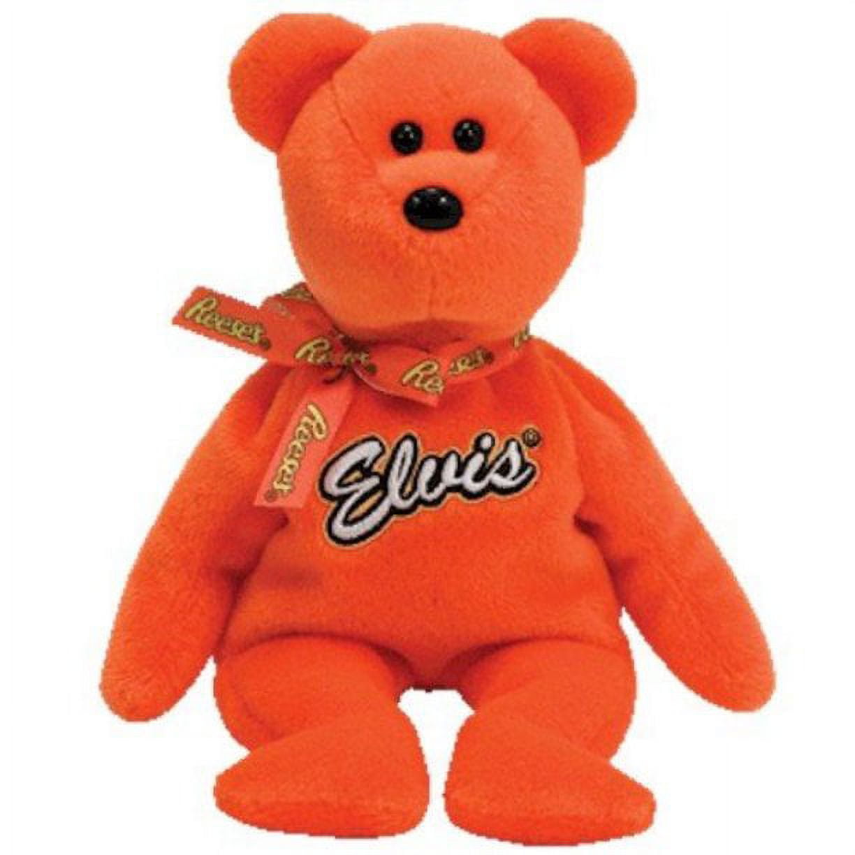 TY Beanie Baby - COCO PRESLEY the Bear (Orange Version )(8.5 inch ...