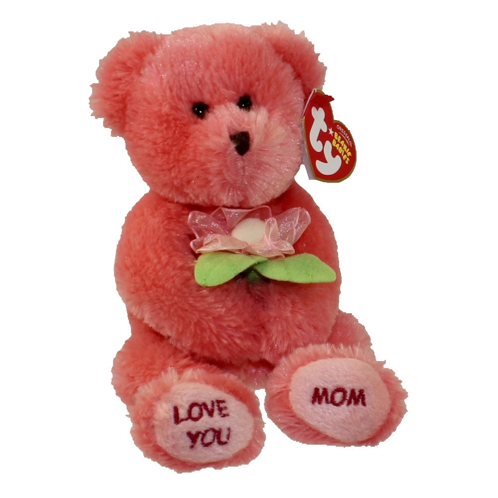TY Beanie Baby - DEAR MOM the Bear (Hallmark Gold Crown Exclusive) (8.5 ...