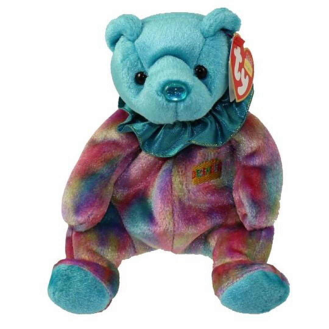 TY Beanie Baby - DECEMBER the Birthday Bear Plush Gift - Walmart.com
