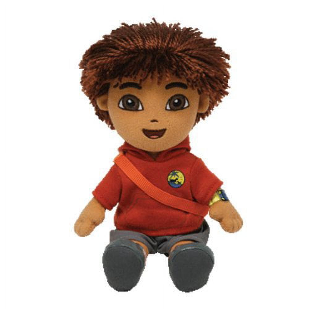 Customer reviews for TY Beanie Baby - DIEGO (Red Shirt & Grey Pants ...