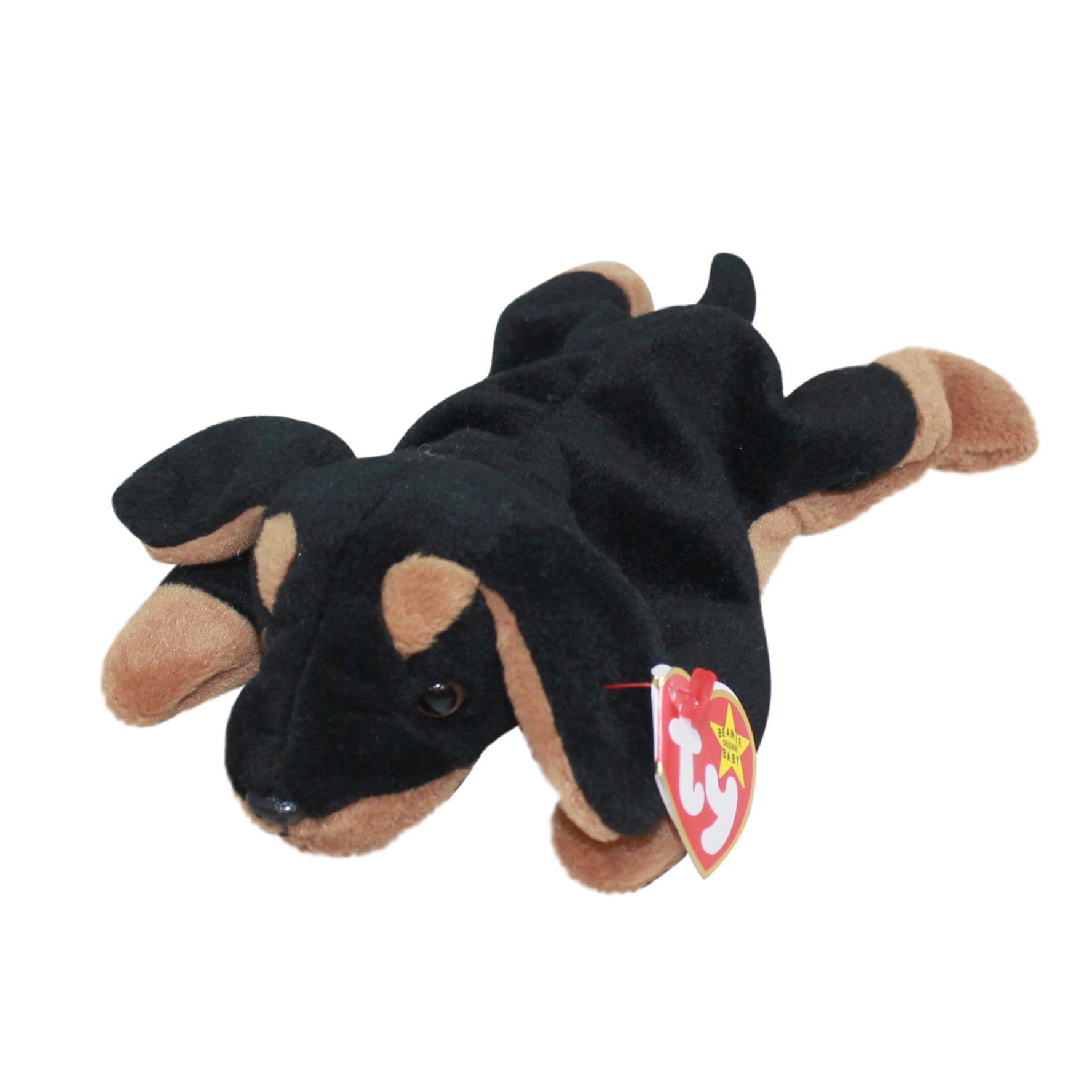 TY Beanie Baby - DOBY the Doberman Dog (8" Plush) With Fun Chops ...