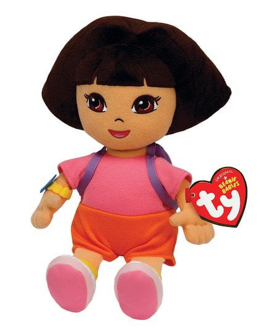 TY Beanie Baby - DORA the Explorer Plush (Styles and Colors May Vary ...