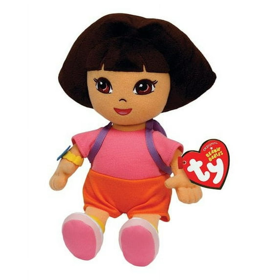TY Beanie Baby - DORA the Explorer Plush (Styles and Colors May Vary ...