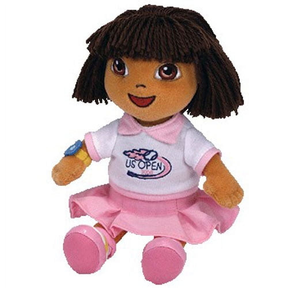 TY Beanie Baby - DORA the Explorer (US Open Version) - Walmart.com