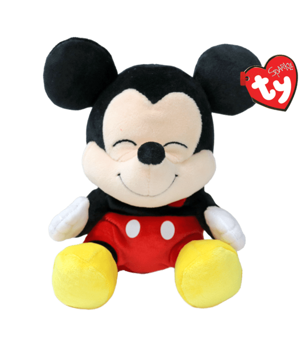 Plush Mickey Mouse from Ty - Walmart.com