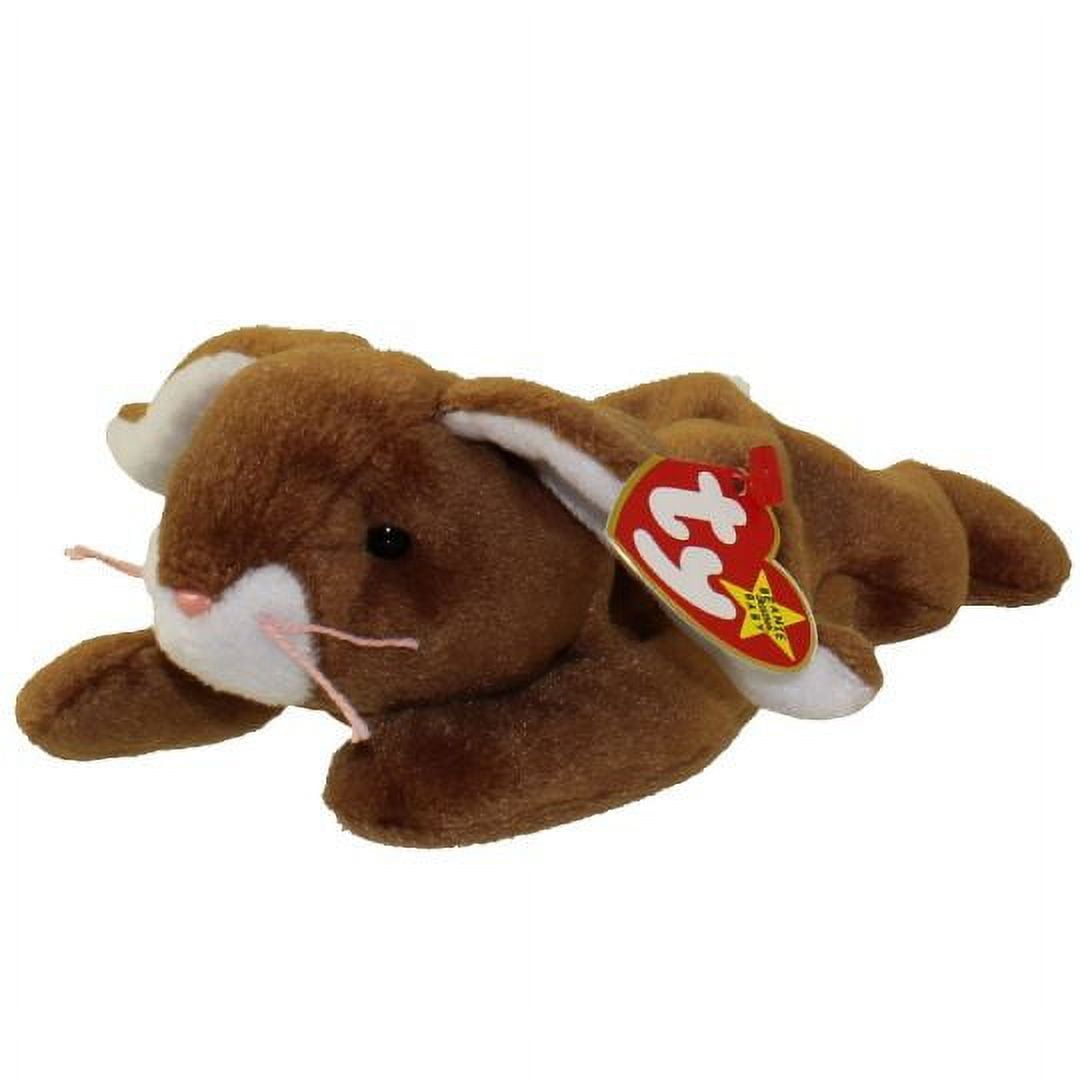 TY Beanie Baby - EARS the Rabbit (Regular Size 8.5" Plush) (BONUS ONE ...
