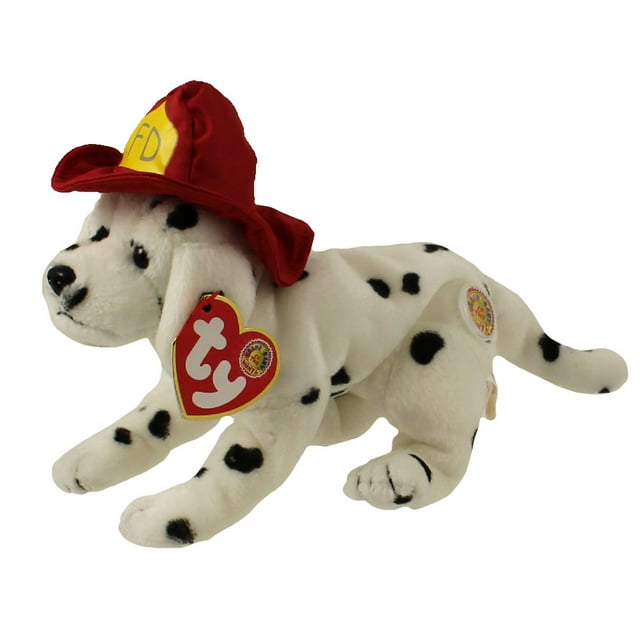 TY Beanie Baby - FIREPLUG the Dog (BBOM October 2004) (7.5 inch ...