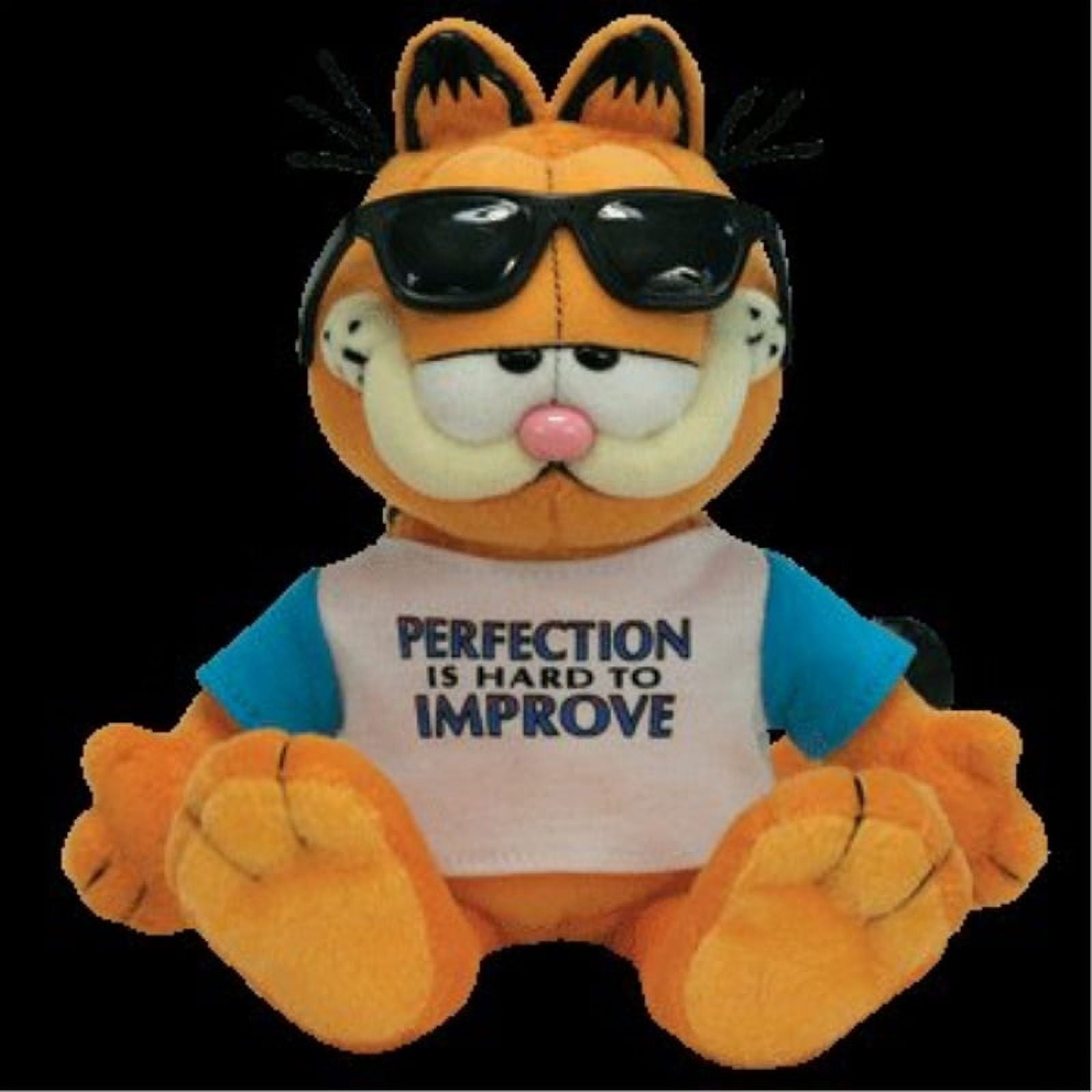 TY Beanie Baby - GARFIELD the Cat (PERFECTLY LOVEABLE) - Walmart.com
