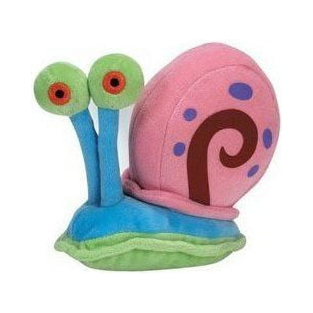 TY Beanie Baby - GARY the SNAIL (SpongeBob Squarepants) (5 inch) (NO TY ...