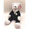 Ty Beanie Baby, GROOM the Wedding Bear, 8 Inch Plush Collectible Toy ...