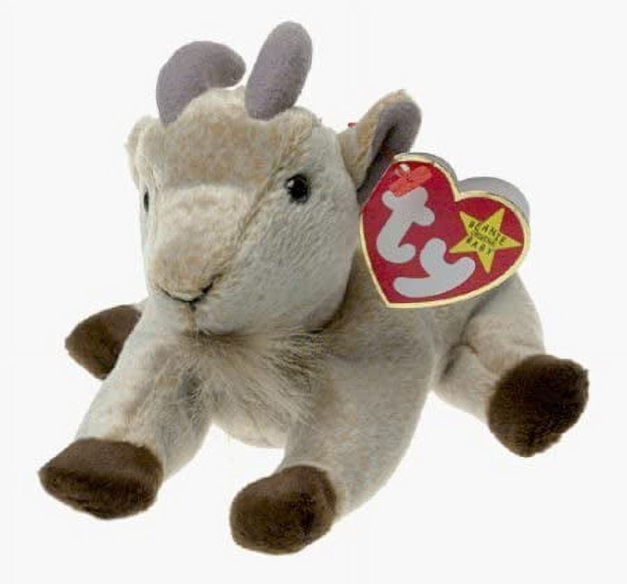 TY Beanie Baby - Goatee The Goat Plush - Walmart.com