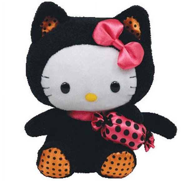 Hello Kitty Black Cat