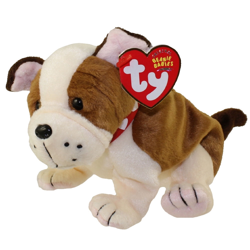 TY Beanie Baby - HUGGINS the Stuffed Puppy Dog (6.5 inch) - Walmart.com