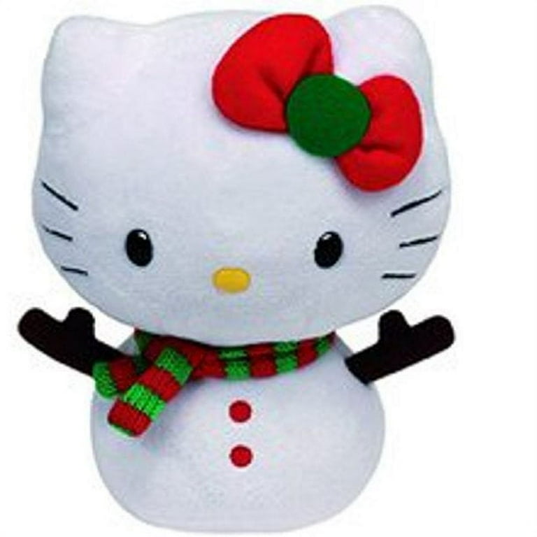 Hello Kitty Snowman
